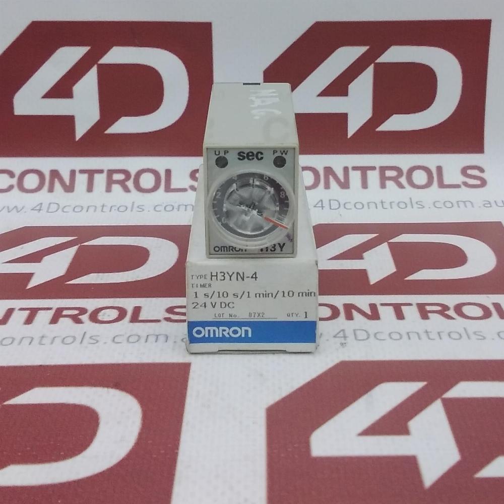 H3YN-4 DC24 | Omron | H3Y Series, Timer, Solid State