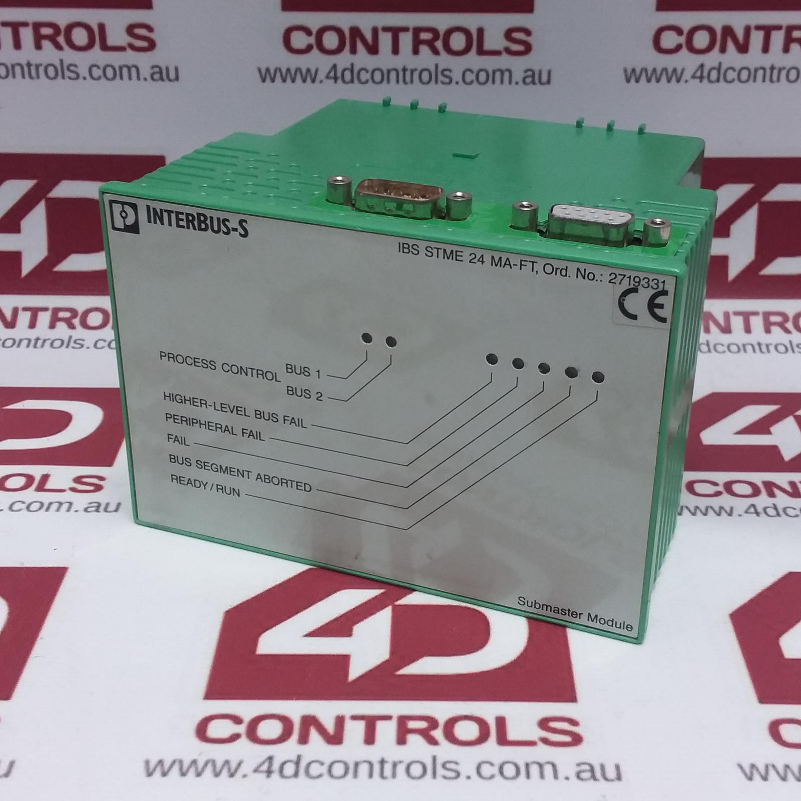 2719331 | Phoenix Contact | (IBS-STME-24-MA-FT) Submaster Module