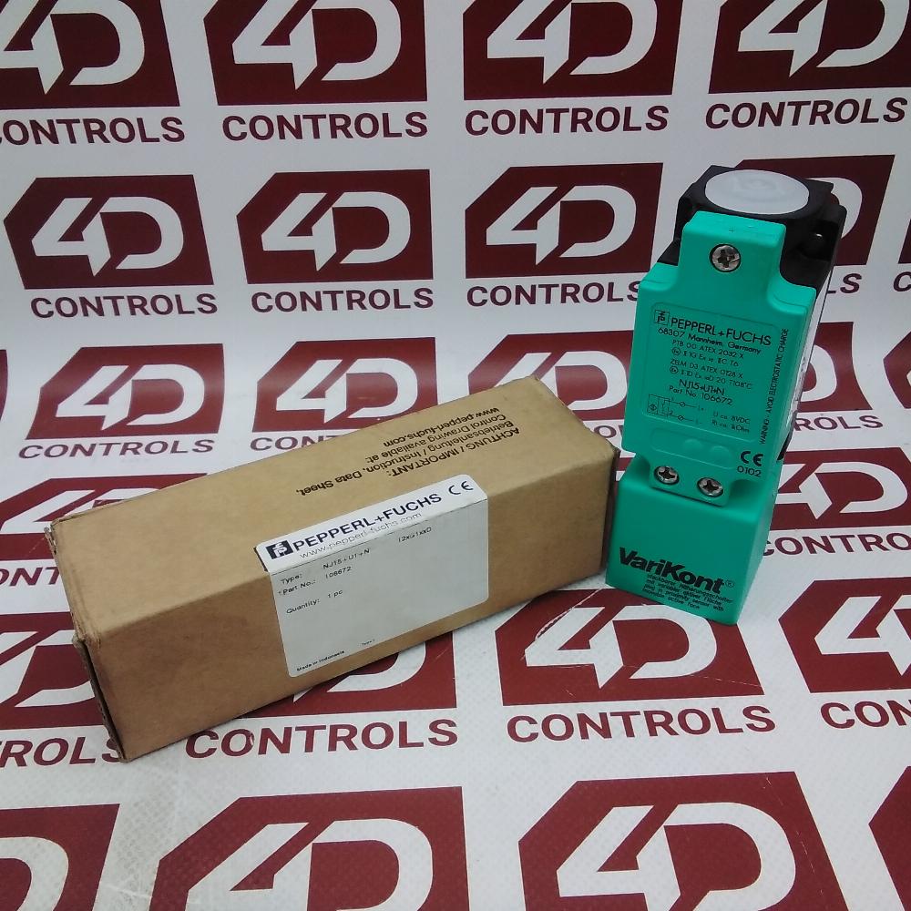 Pepperl and Fuchs | NJ15+U1+N | (106672) Inductive Sensor