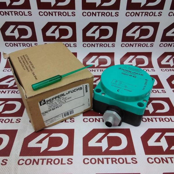 NJ60-FP-E2-P2-V1 | Pepperl and Fuchs | (905094), Inductive Sensor