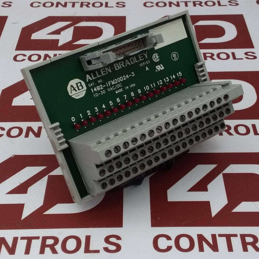 1492-IFM20D24-3 | Allen Bradley | Interface Module, 24VAC/DC