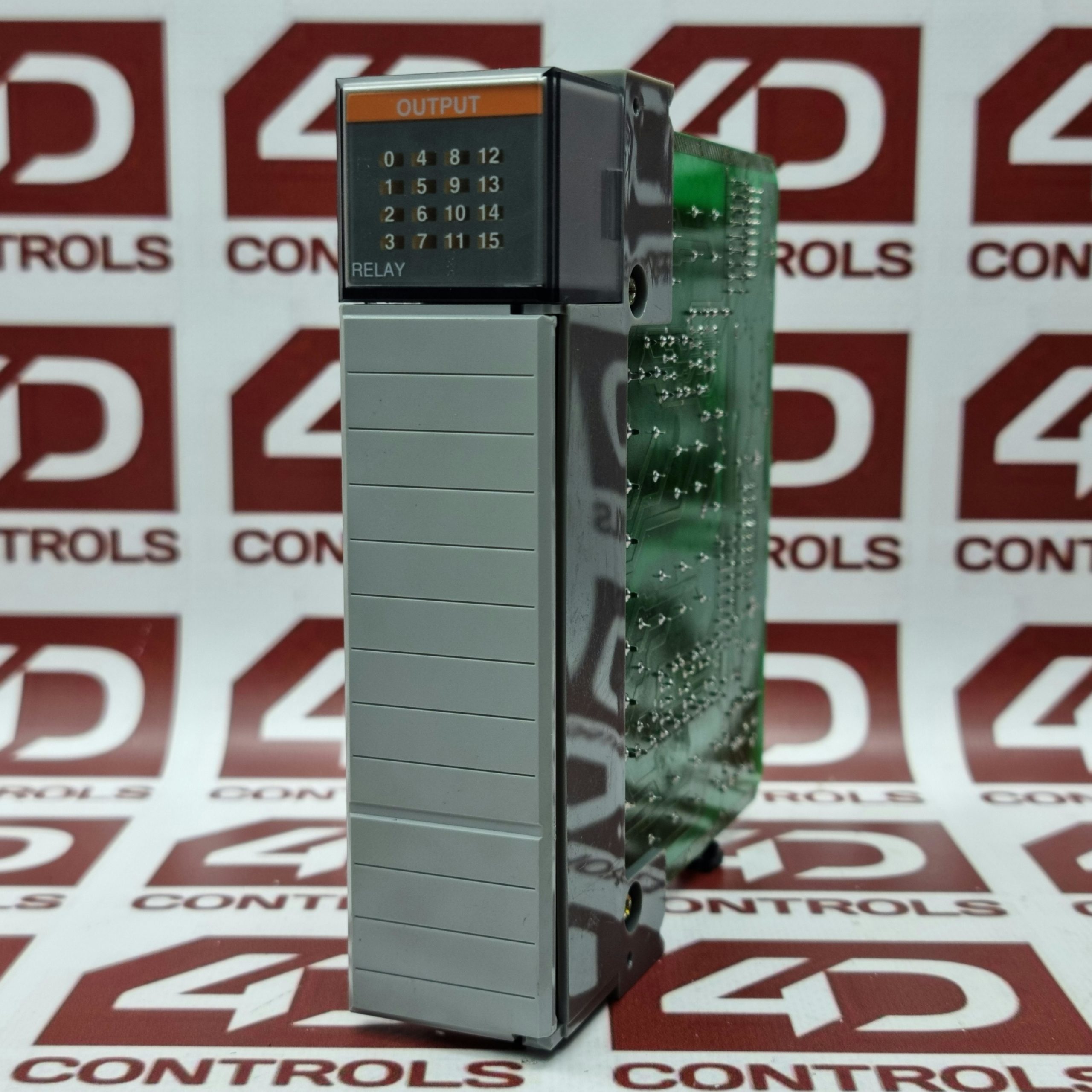1746-OW16 | Allen Bradley | SLC 500 | Relay Output Module