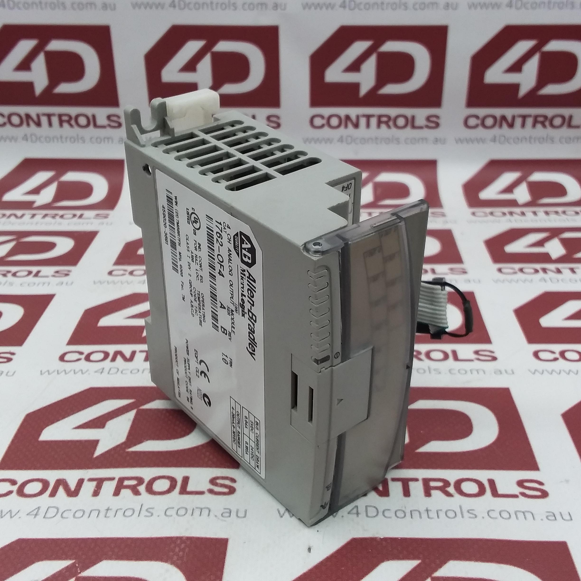 1762-OF4 | Allen Bradley | MicroLogix, Analog Output Module