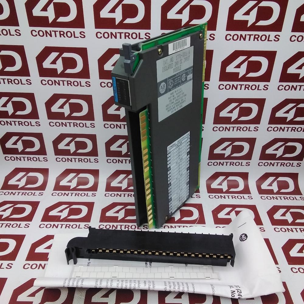 1771-IQ16 | Allen Bradley | Input Module, 16 Point, Digital