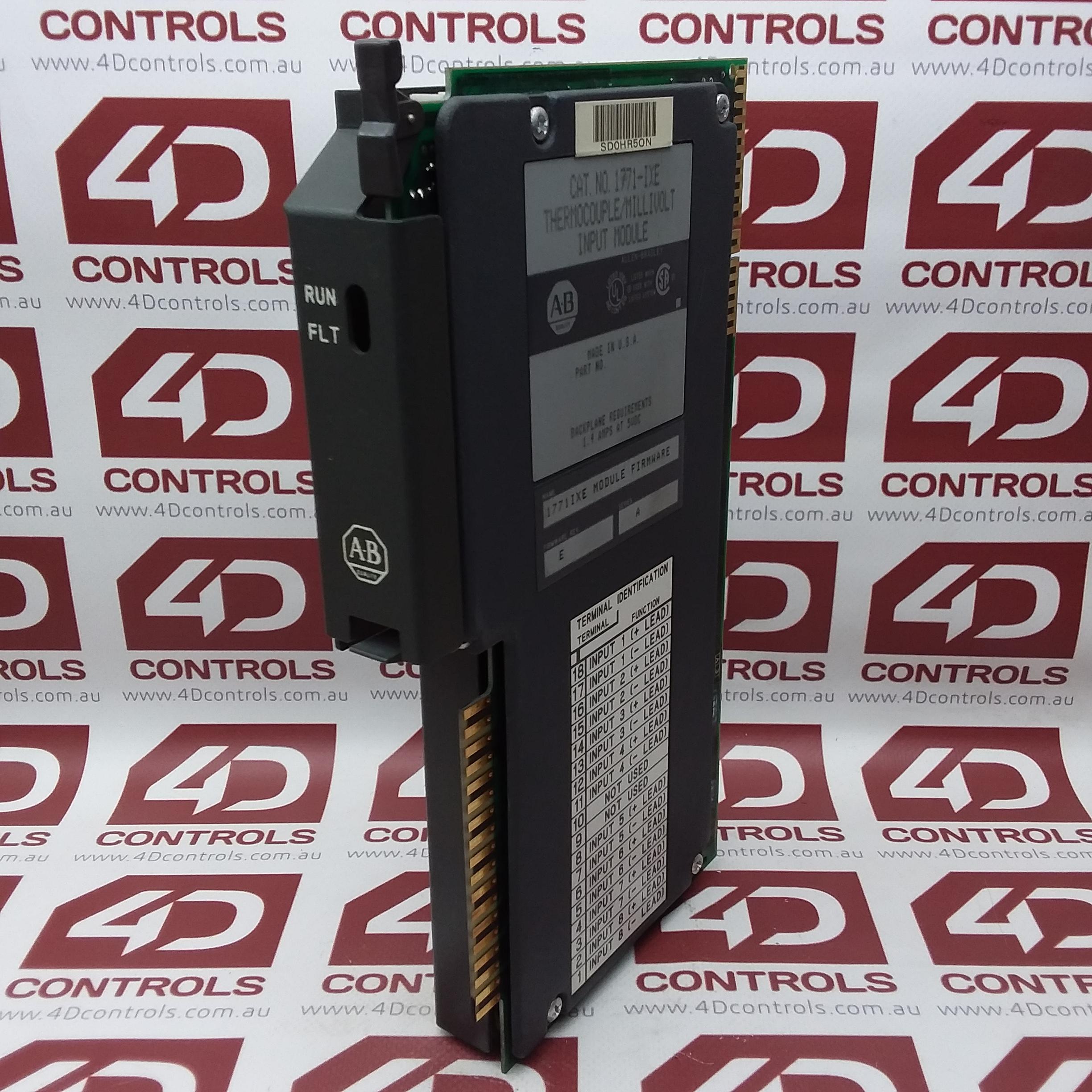 1771-IXE | Allen Bradley | Thermocouple/Millivolt Input Card