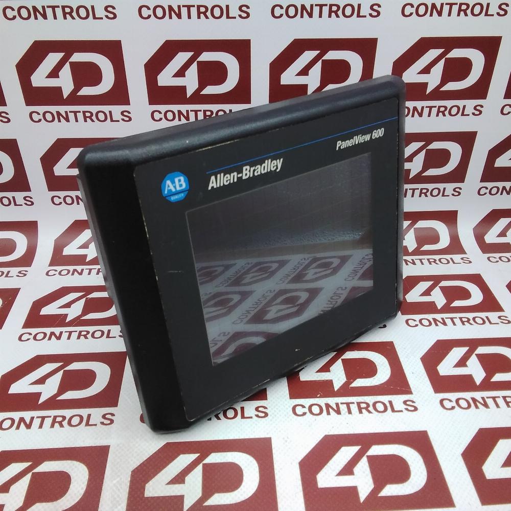 2711-T6C9L1 | Allen Bradley | PanelView 600 HMI Panel Color