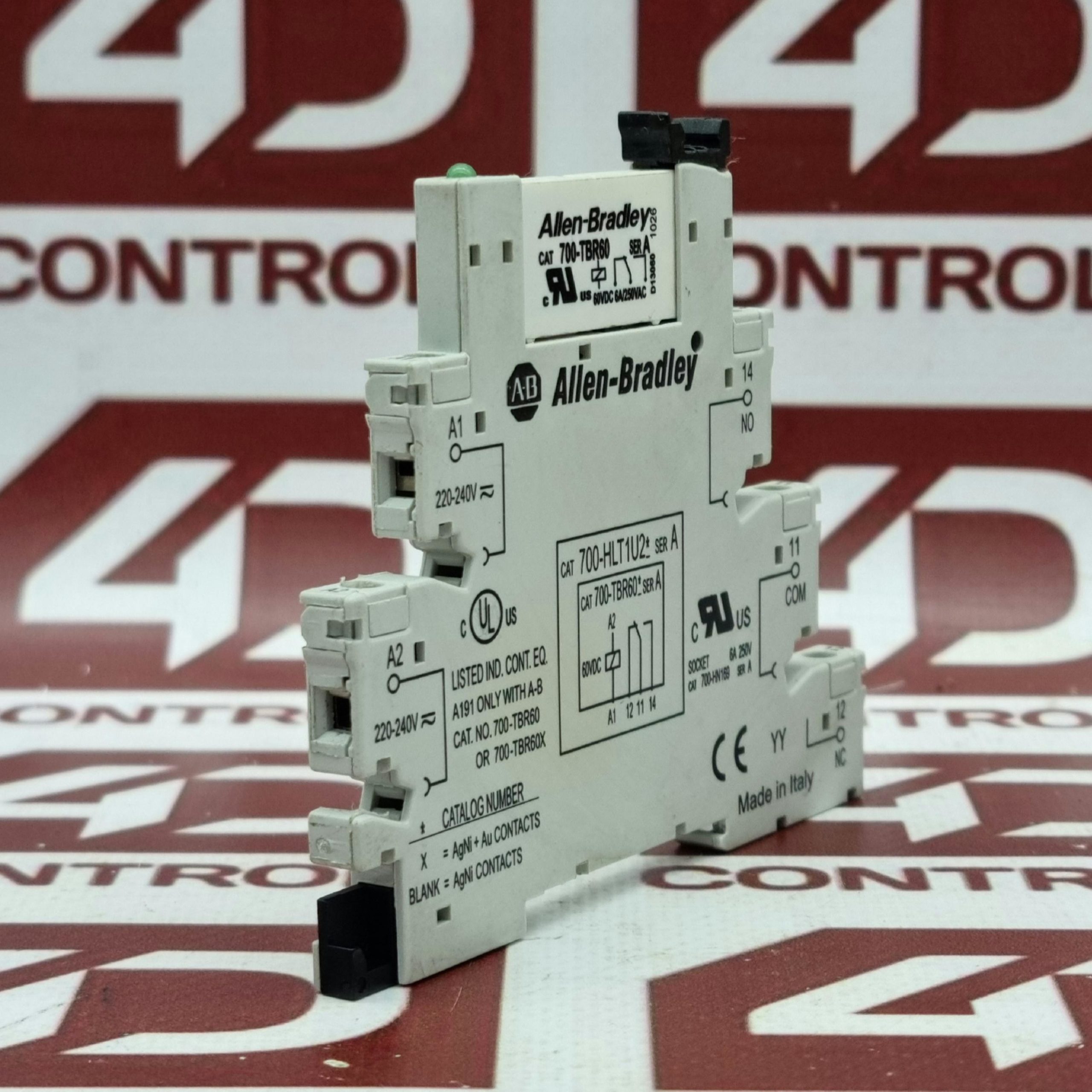 700-HLT1U2 | Allen Bradley | Terminal Block Relay