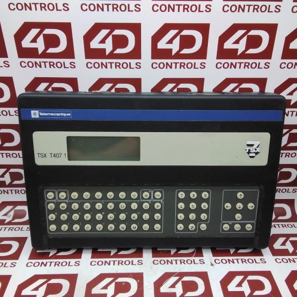 TSX-T407-10 | Schneider | Programmer Terminal, 17/47