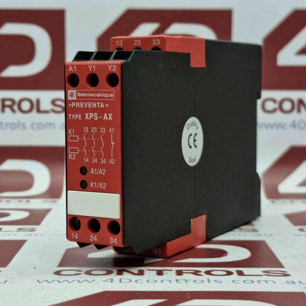 XPSAX5120 | Telemecanique | Safety Relay, 300V, 2.5A