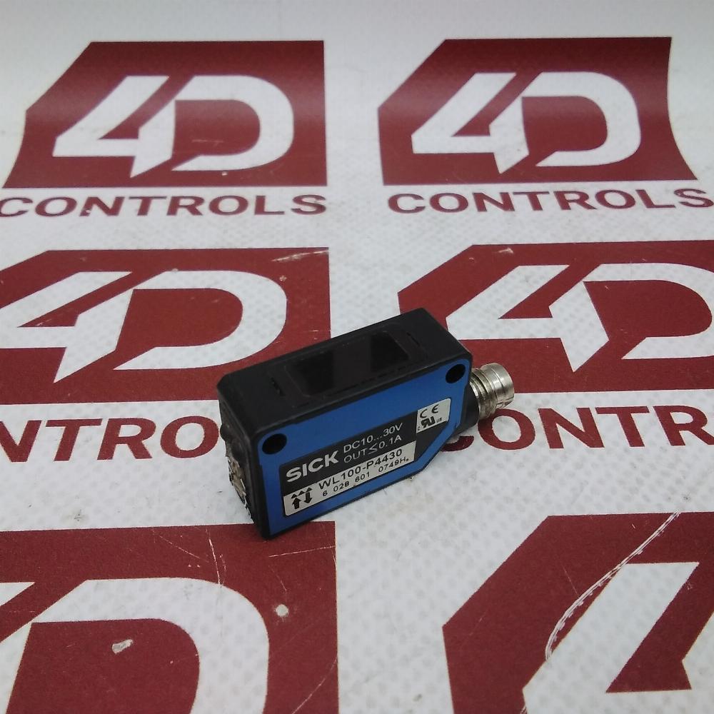 WL100-P4430 | Sick | (6028601), Photoelectric Sensor