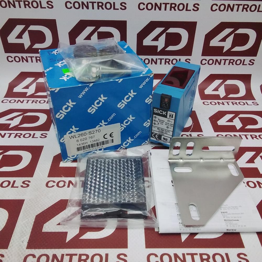 WL260-S270 | Sick | (6020767) Photoelectric Sensor
