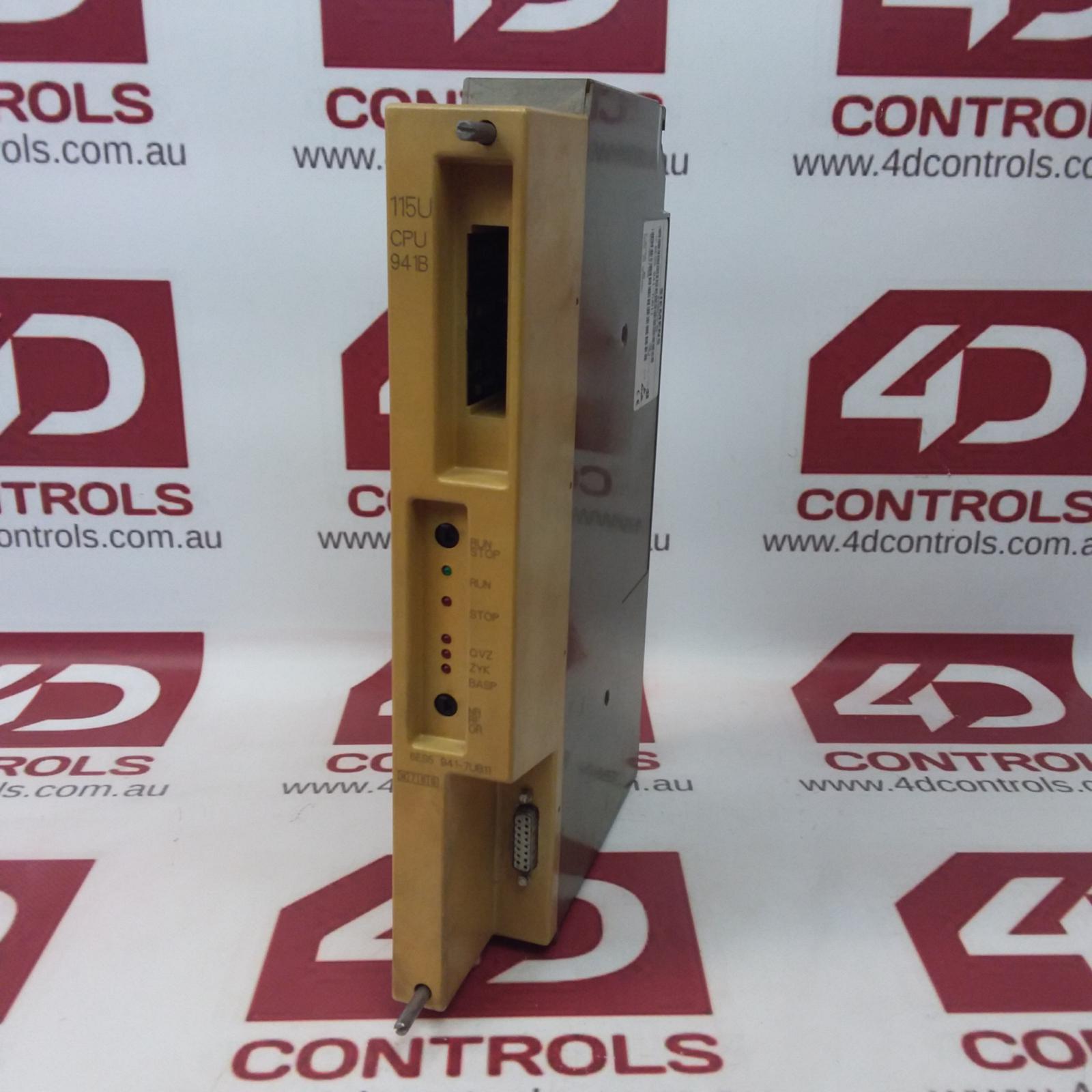 6ES5 941-7UB11 | Siemens | S5-115U Processor Card 2KB