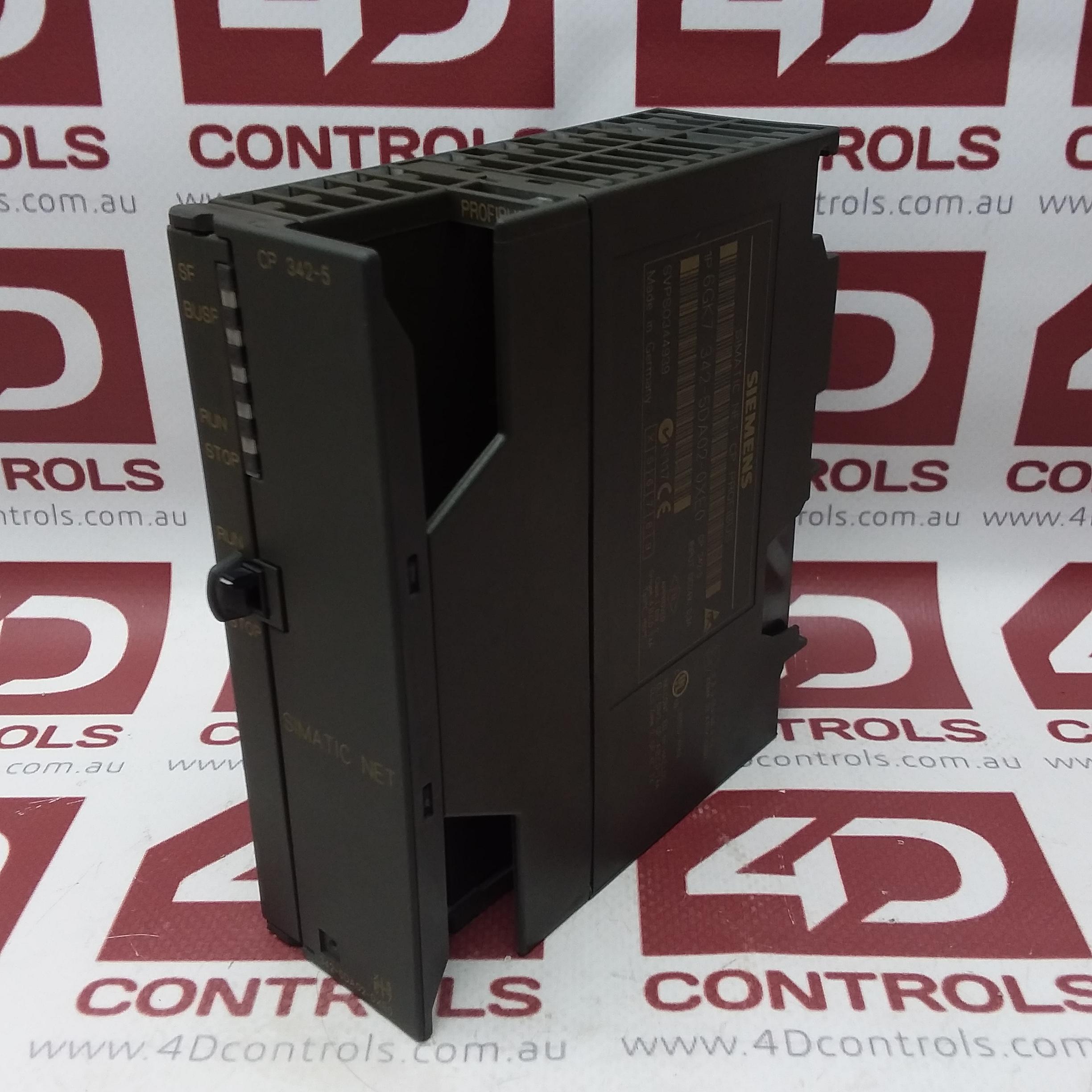 6GK7 342-5DA02-0XE0 | Siemens | S7-300 Comms Processor