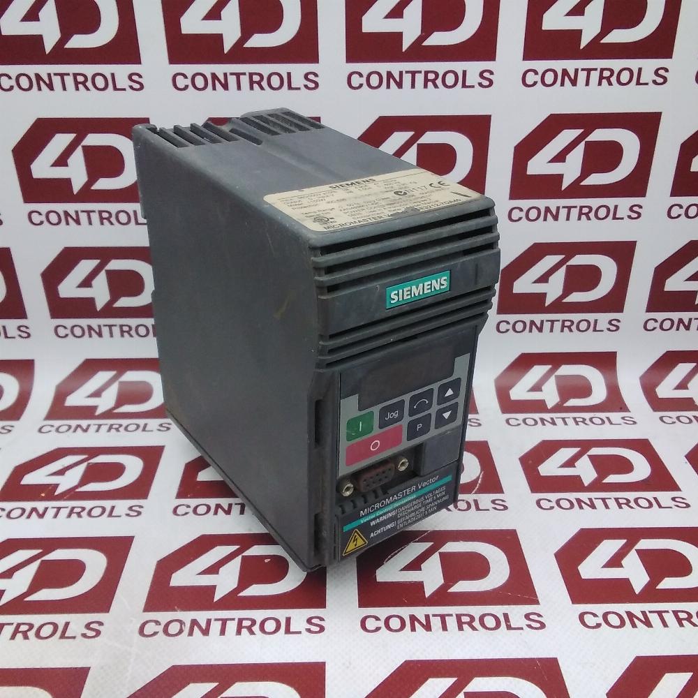 6SE3212-7DA40 | Siemens | AC Drive, Micromaster, 3 Phase