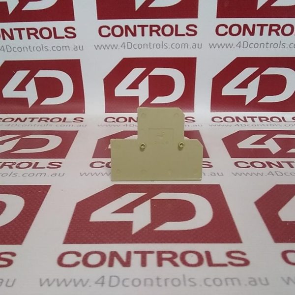 AP-DK4S | Weidmuller | (0631360000), End Plate, Beige