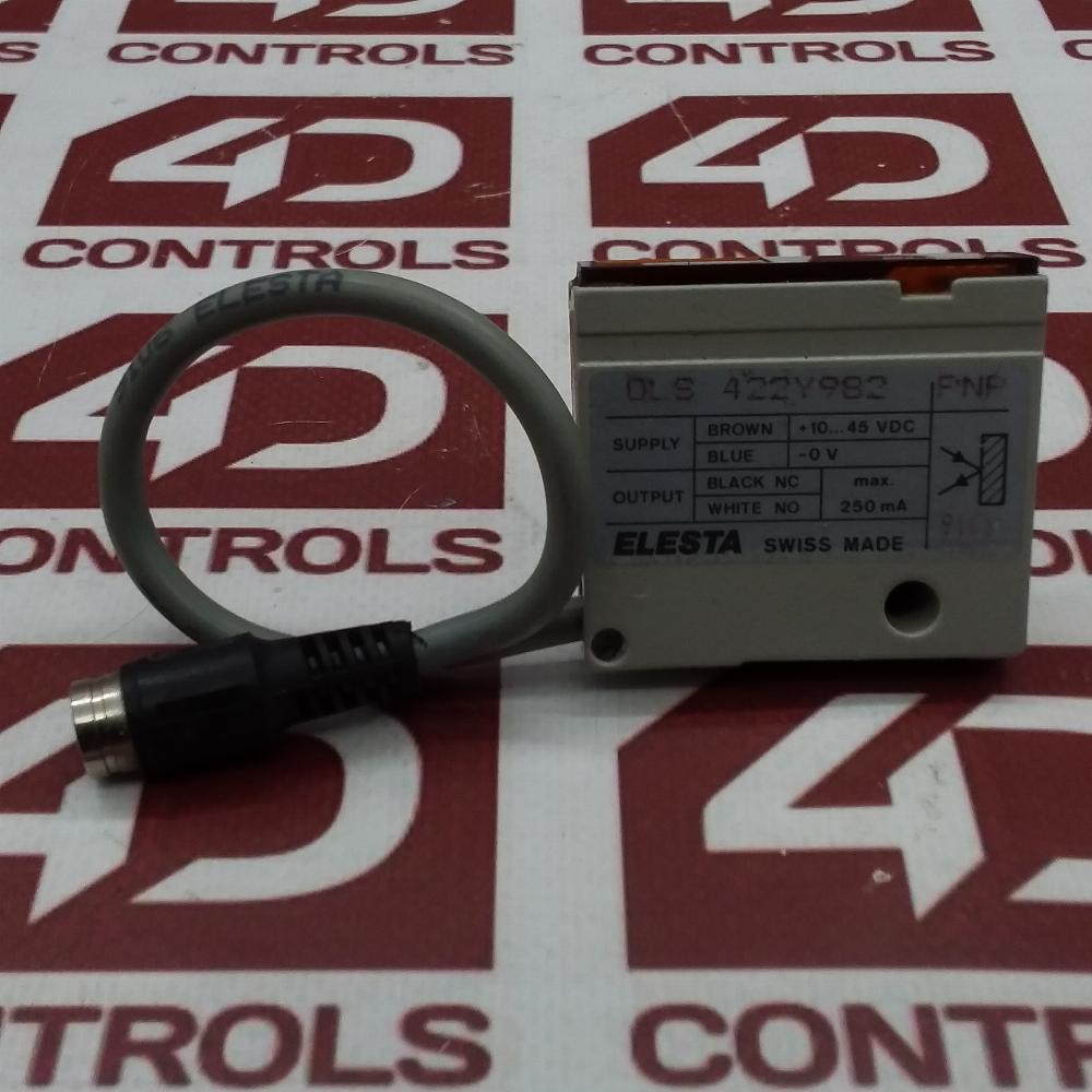 0LS 422Y982 | Elesta | PhotoElectric Through-Beam Sensor