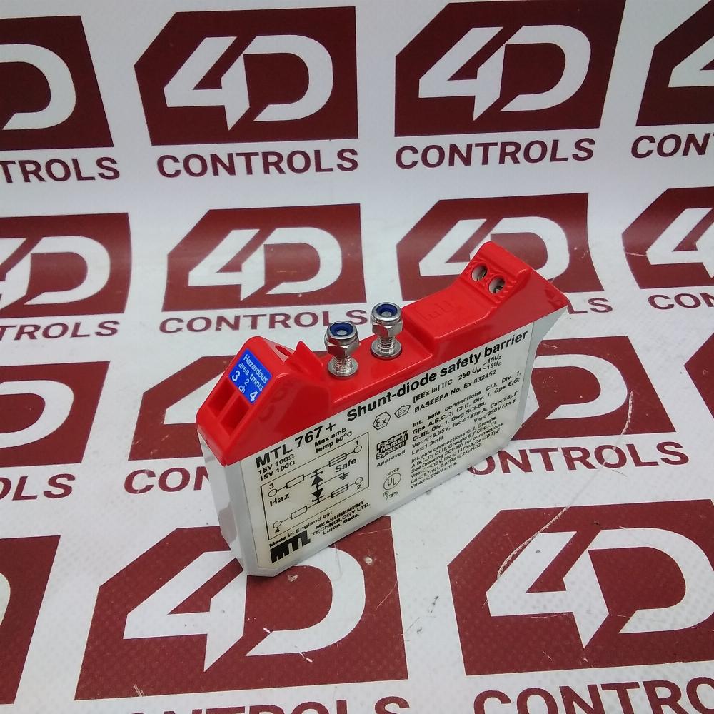 MTL767+ | Eaton | Shunt-Diode Safey Barrier, 15VDC