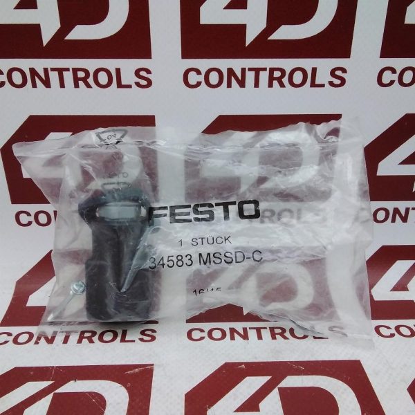 MSSD-F | Festo | (34431), Plug Socket, for Solenoid Valve