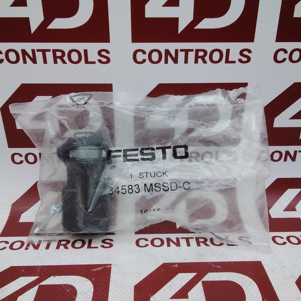 MSSD-C | Festo | (34583), Plug Socket, 3 Pin, 6-8mm Cable
