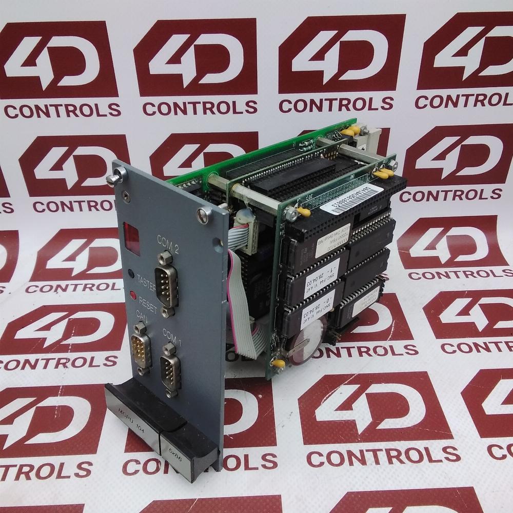 MCPU-1 S1.02 | MSC TUTTLINGEN | CPU Module, 48 Pin Back Module