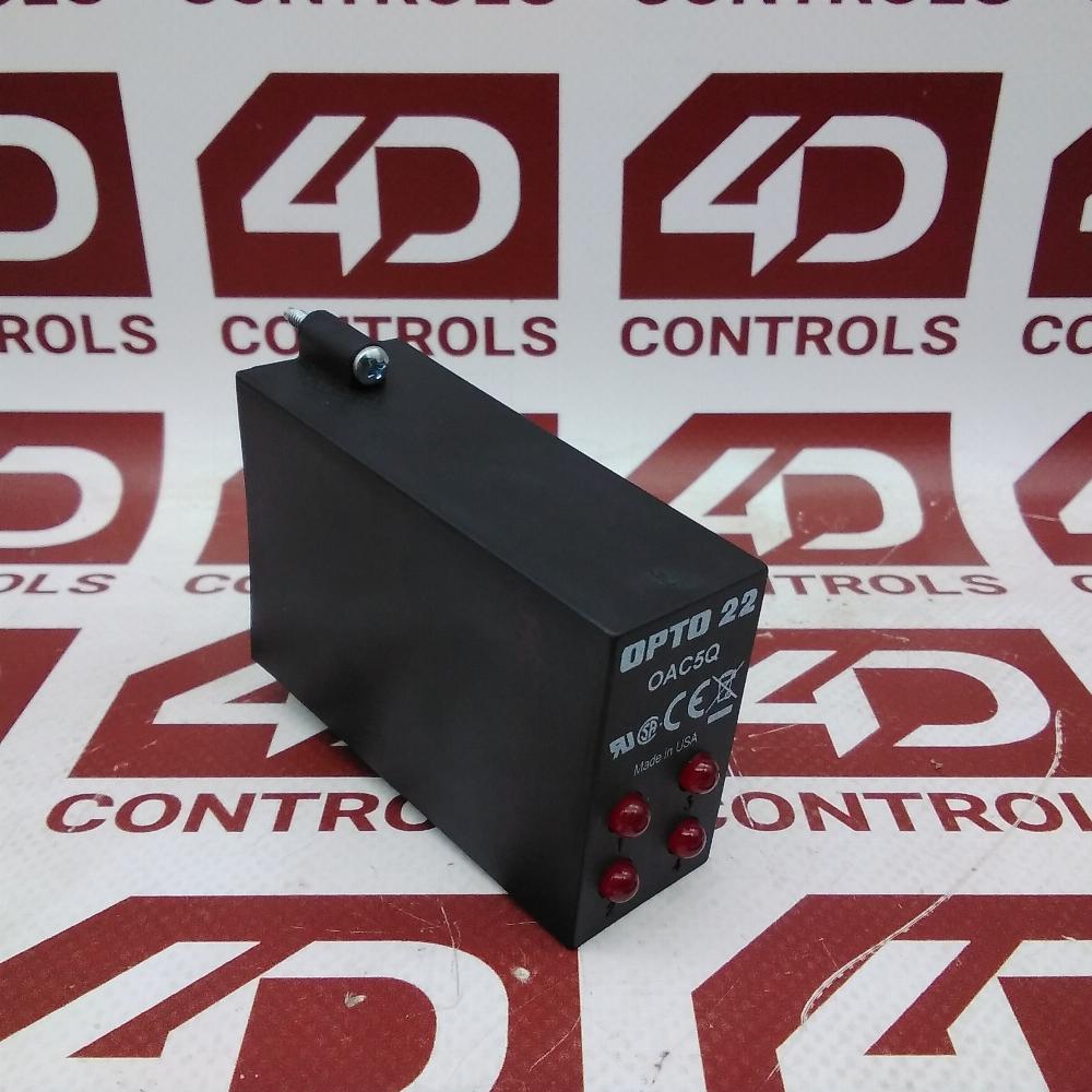 OAC5Q | Opto 22 | Quad Pak, 4 Channel, AC Output, 12-280VAC