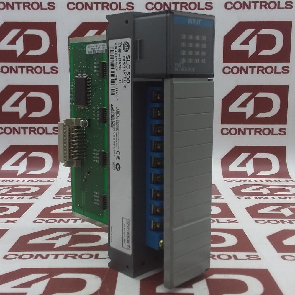 1746-ITV16 | Allen Bradley | 16 Ch Sourcing Input Card