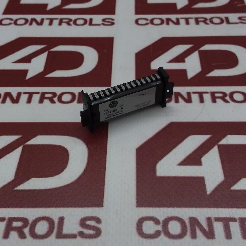 1747-M1 | Allen Bradley | Memory Module, SLC 500, 1K Memory
