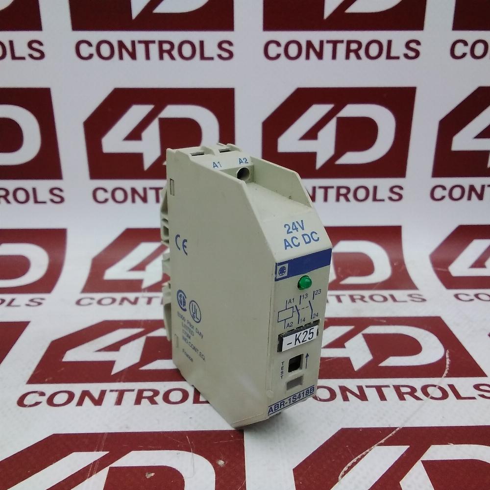 ABR-1S418B | Schneider | Relay Module, 24VAC/DC, 62mA