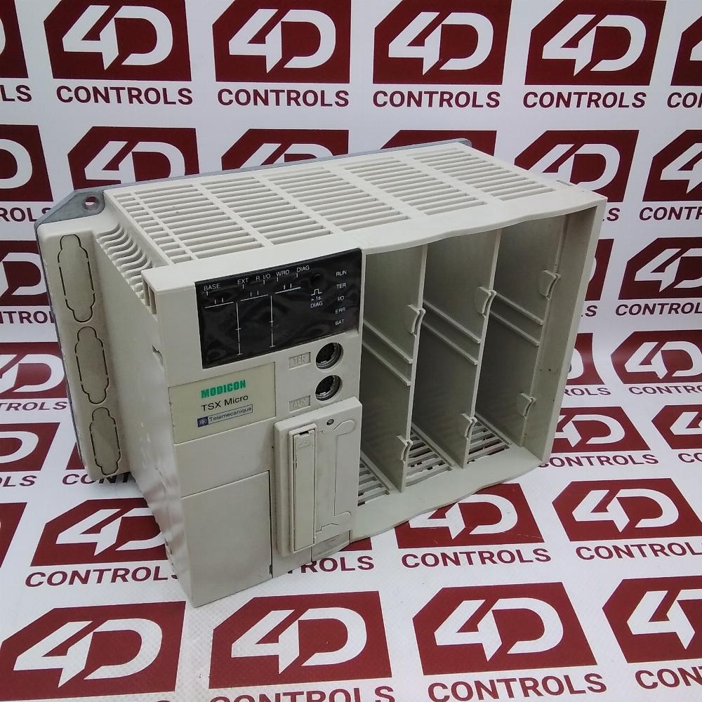 TSX3721101 | Schneider | Modular Base Controller, 3 Slot