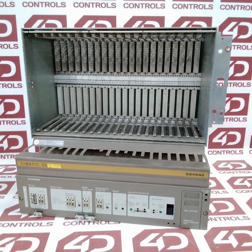 6ES5185-3UA21 | Siemens | Simatic S5 ER185U, Expansion Rack