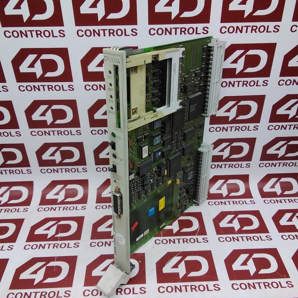 6ES5928-3UA21 | Siemens | Simatic S5, CPU Module, CPU 928A