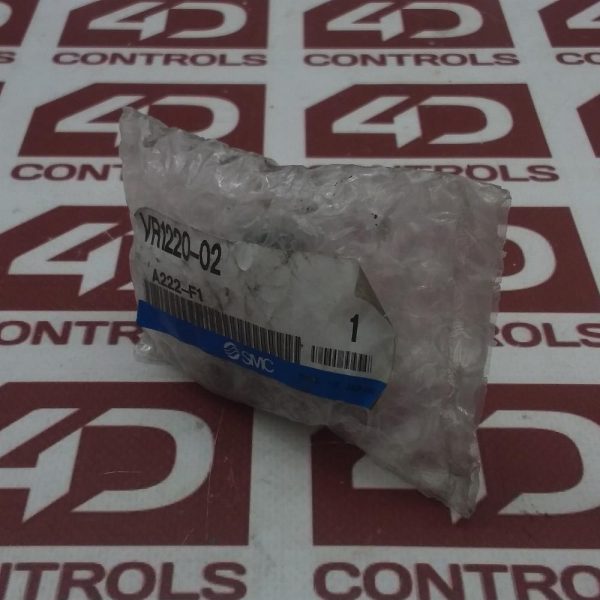 VR1220-02 | SMC | Shuttle Valve, 145PSI Max, 3 Ports