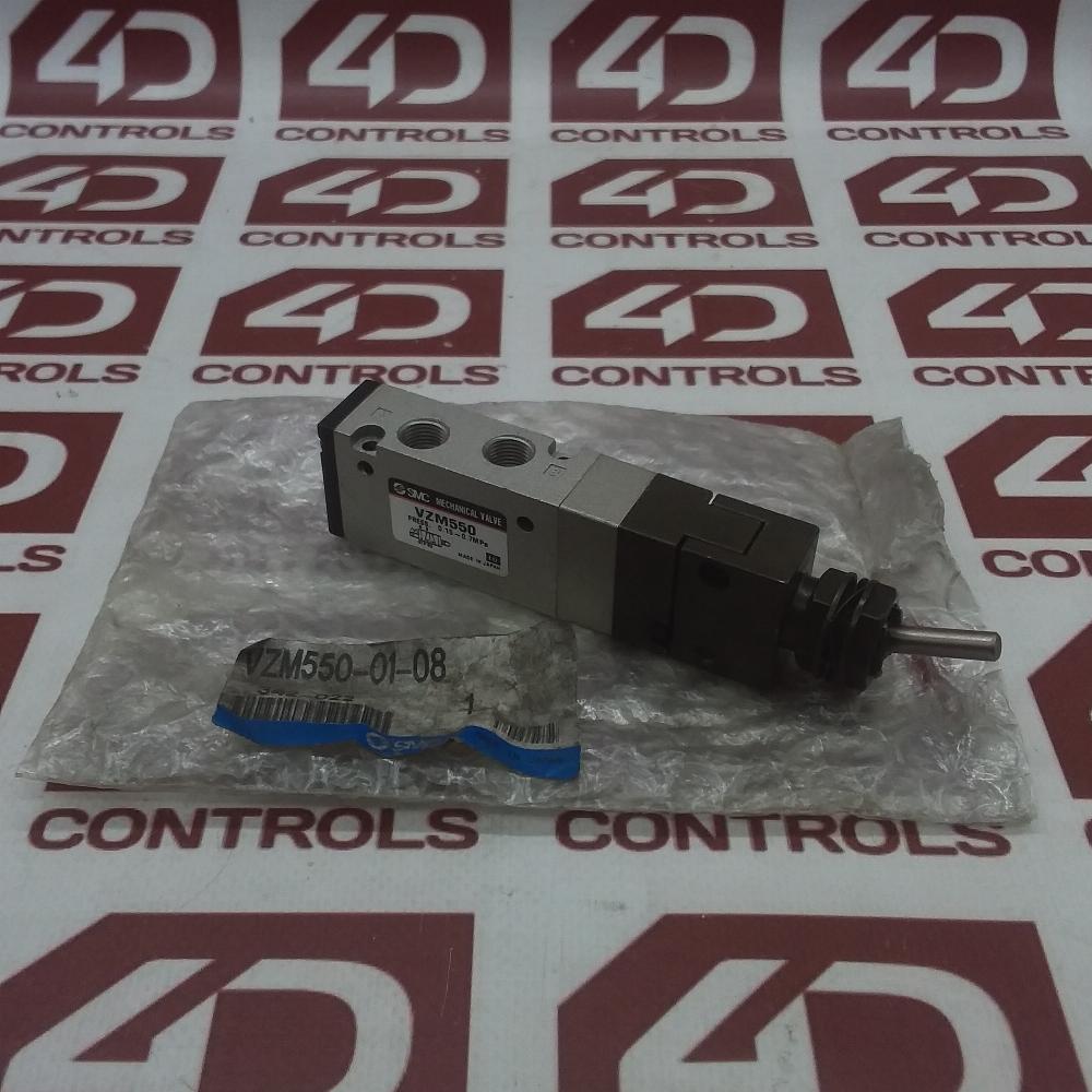 VZM550-01-08 | SMC | Mechanical Valve, 5 Port, VZM550