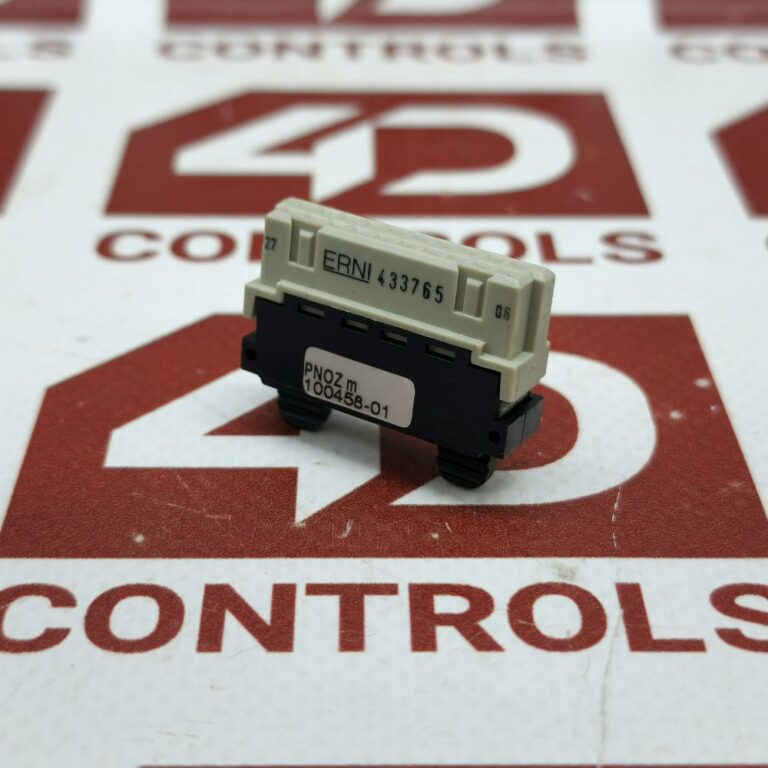 100458-01 | Pilz | PNOZm Multi-Bus Terminator