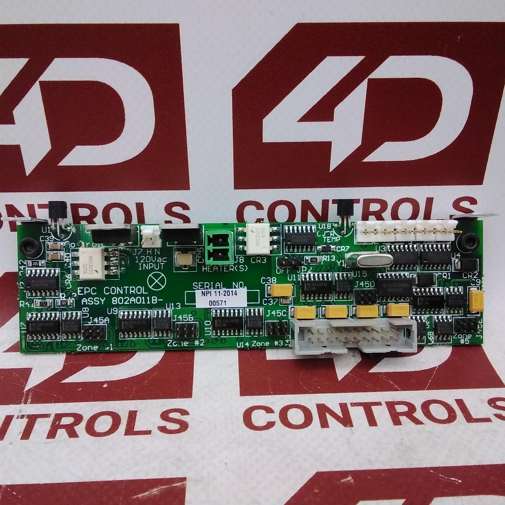 802P011B-1D | ABB | (802A011B-1) Control Board