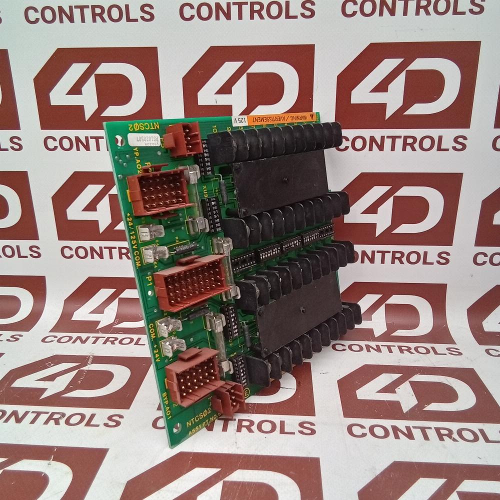 NTCS02 | Bailey | Controller Unit 4AI 3DI 2AO
