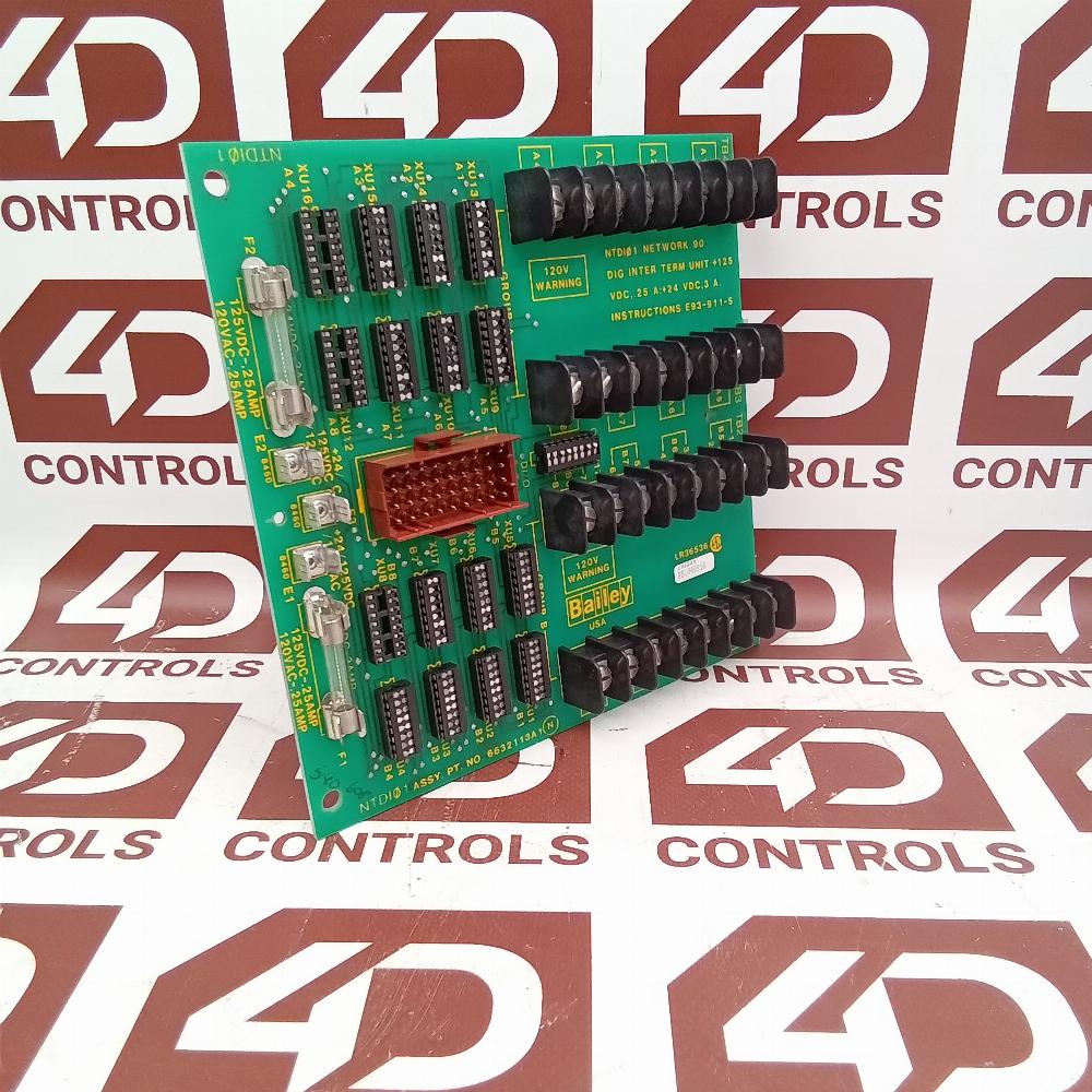 NTDI-01 | Bailey | PC Board, Dig Interface Termination Unit