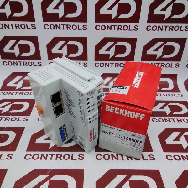 BK9100 | Beckhoff | Bus Coupler, Ethernet TCP/IP, 100MBIT/S