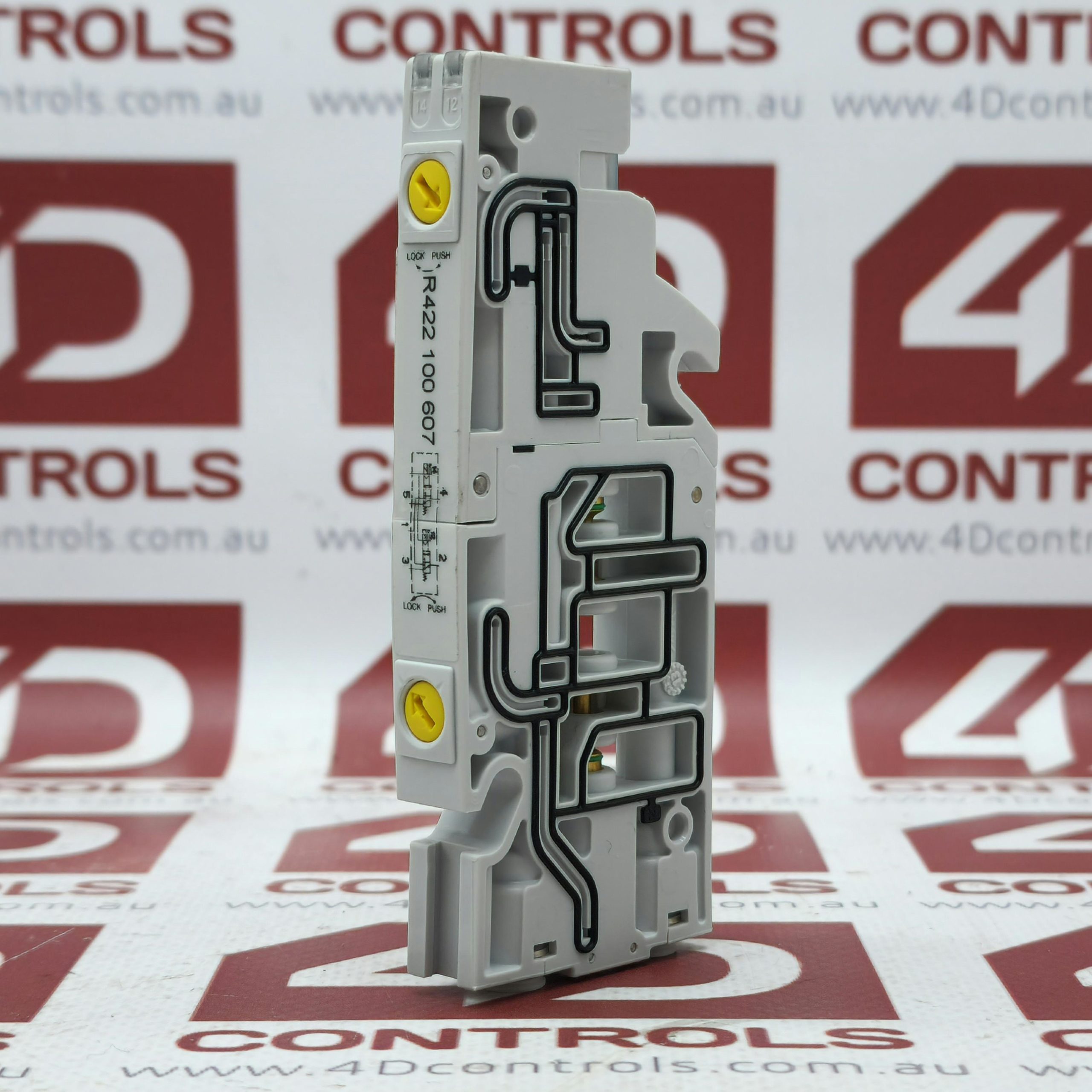 R422100607 | Bosch | LS04 Valve Pneumatic 2 Way NC/NC 24V