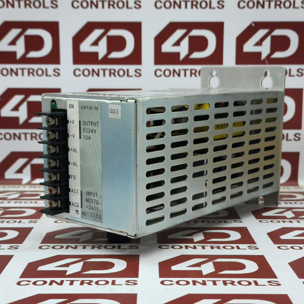 EXP126-0A | Fuji | Power Supply, Output: 24VDC, 10A