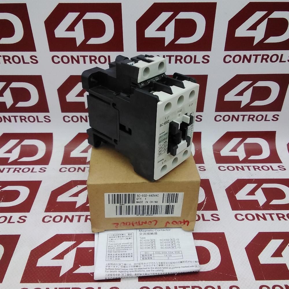 SC-E02-440VAC | Fuji | Contactor, 3 Pole, 9-20A