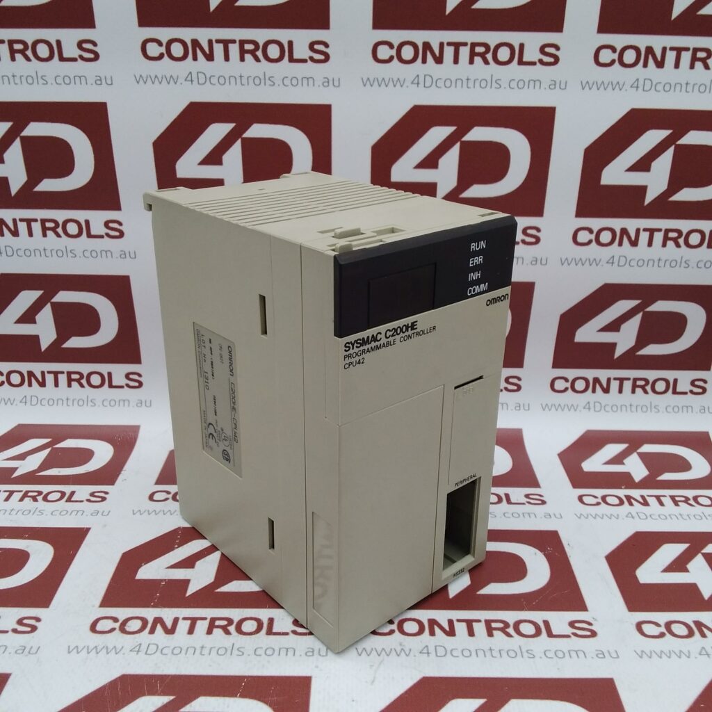 C200HE-CPU42 | Omron | Sysmac C200 CPU Module 8K with RS232