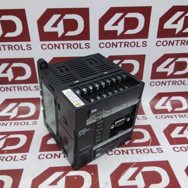 CP1E-N20DT-A | Omron | Programmable Controller, 100-240VAC