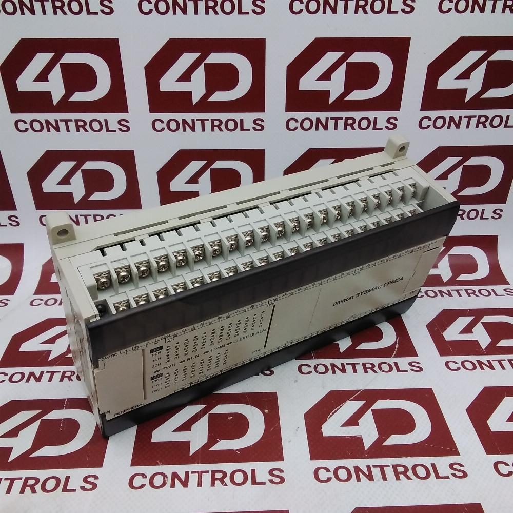 Cpm2a 60cdt1 D Omron Cpu Module 36 Inputs 24 Outputs