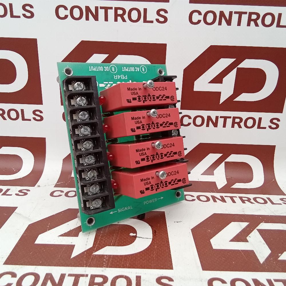 PB4R | Opto 22 | Output Module Rack, PCB Type 4 Channel I/O Rack