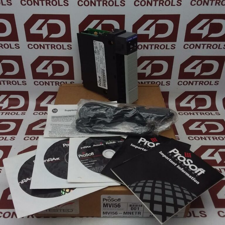 MVI56-MNETR | ProSoft | Communication Module, 24VDC, RJ45