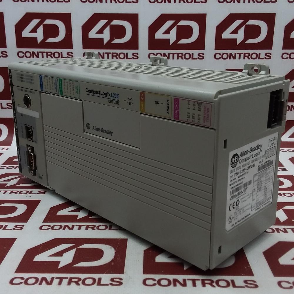 1769-L23E-QBFC1B | Allen Bradley | CompactLogix, Controller