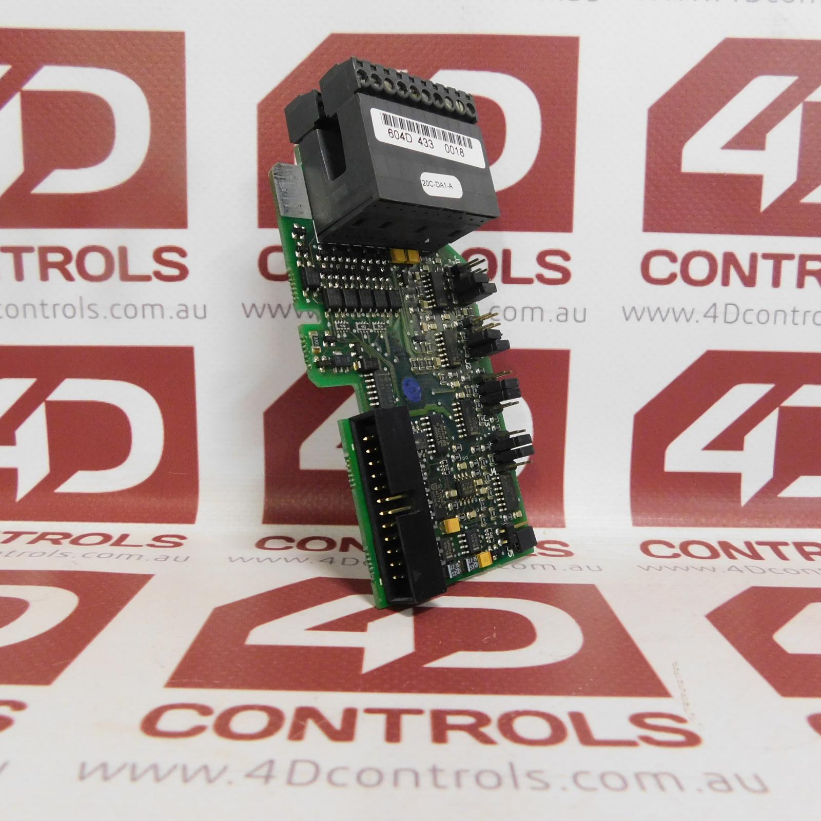 20C-DA1-A | Allen Bradley | Powerflex 700H I/O 24VAC/DC