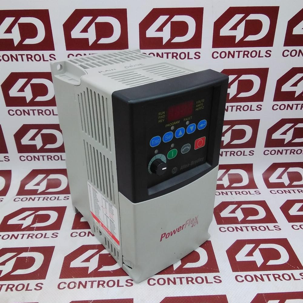 22B-A8P0N104 | Allen Bradley | Powerflex 40, AC Drive