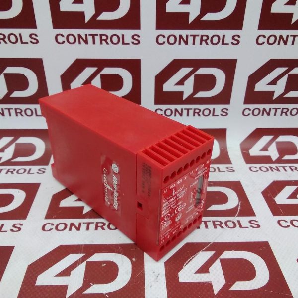 440R-C23019 | Allen Bradley | MSR6R/T, Safety Relay, 3A